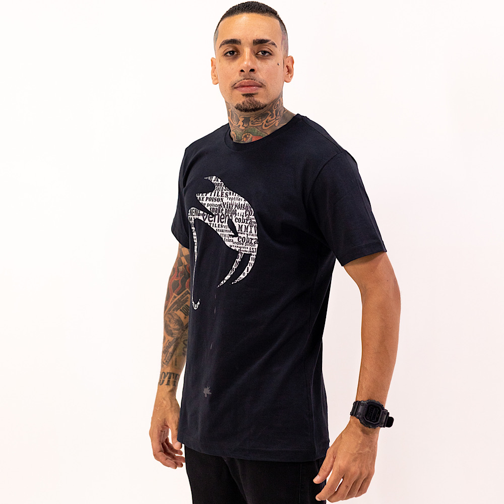 Camiseta - Veneno de Cobra MC Kauan